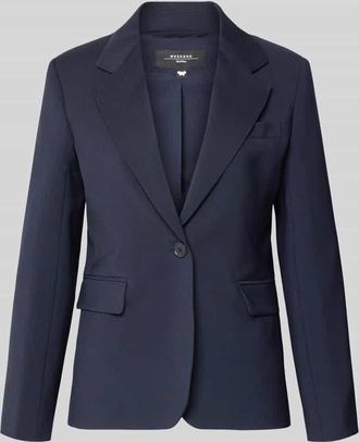 Max Mara Taillierter Blazer aus reiner Schurwolle Modell LAMINE