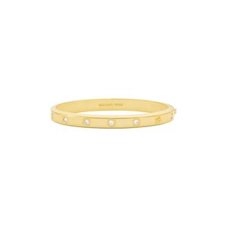Michael Kors Jonc Brilliance - Femme - Accessoires - Jaune - Taille: ONE Size