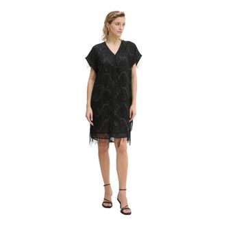 Bruuns Bazaar AcanthaBBNellat Dress - Femme - Robes - Noir - Taille: 36 FR