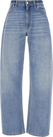 Stella McCartney Femme, Jeans, Bleu, Taille: W27 Jean Cinq Poches