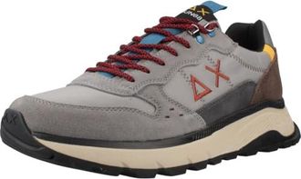 Sun 68 Homme Fire and Camping Sneaker, Farbe Mittelgrau Größe 40, Taille Unique