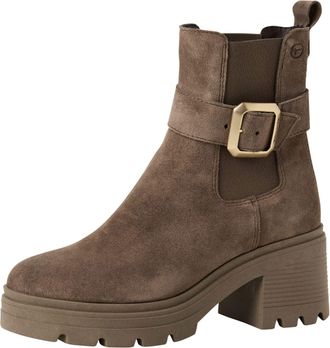 Tamaris Damen Stiefel beige 40