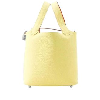 Herm&egrave;s Pre-owned Picotin Lock 18 - - Pre-owned - Damen - Gelb - ONE SIZE