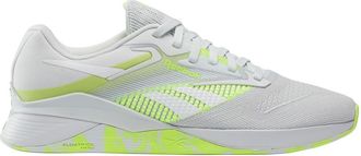 Reebok Unisex Nano X4 Sneaker,Moon Digital Lime Footwear White,39 EU