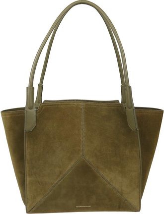 Victoria Beckham Femme, Sacs, Vert, Taille: ONE Size Petit sac fourre-tout Victoria