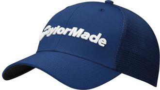 TaylorMade Casquette Evergreen Cage 2024 Capuchon, Bleu Marine, L/XL Mixte