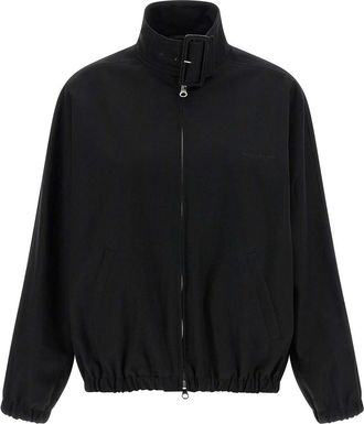 Courr&egrave;ges Bomber - Noir