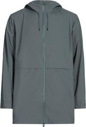 Rains Suva Hardhe Parka - Blau
