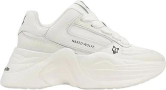 Naked Wolfe Damen, Schuhe, Wei&szlig;, 36 1/2 EUGr&ouml;&szlig;e
