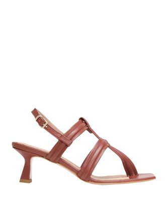 8 by YOOX LEATHER CAGE THONG SANDAL 50