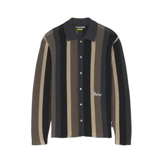 Iuter Rundhals-Strickware - - Knitwear - Herren - Schwarzk - M