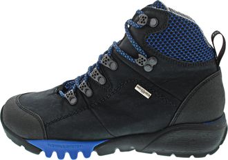 Waldläufer Schn?rschuhe für Damen, blau Gr.8