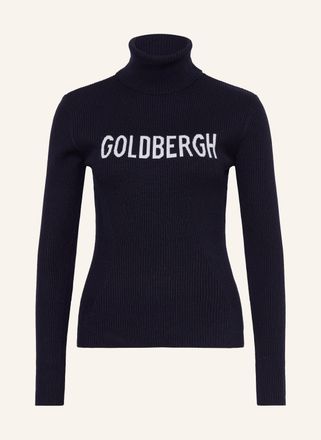 Goldbergh Goldbergh Rollkragenpullover Fira Mit Merinowolle blau