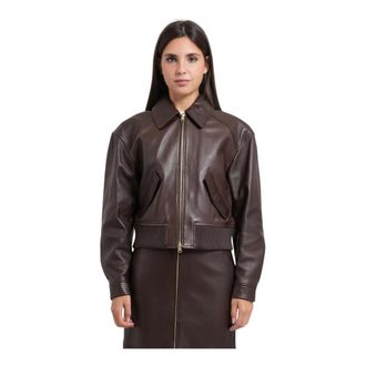 HUGO BOSS Bomberjacke - - Jackets - Damen - Braun - M