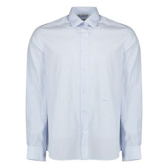 Dior Striped Poplin Shirt - - Shirts - Herren - Blau - M