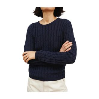 Skall Studio Marcel Jumper - - Knitwear - Damen - Blau - S
