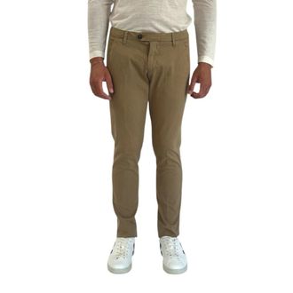 Roy Rogers Gabardine Chinos - - Trousers - Herren - Beige - W30