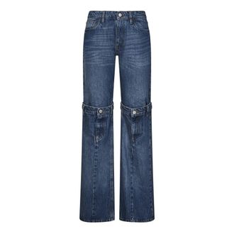 Coperni Blaue Schicht Offene Knie Jeans - - Jeans - Damen - Blau - XS