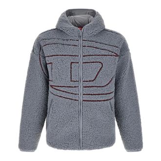 Diesel Herren, Jacken, Grau, XLGr&ouml;&szlig;e