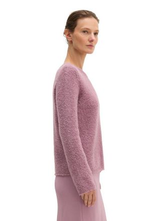 Marc O'Polo Strickpullover aus Schurwolle-Alpakawolle-Mix