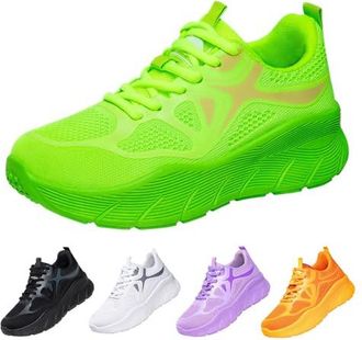 Generic Baskets orthop&eacute;diques pour femme - Confortables - Pour la marche, le tennis, la course &agrave; pied, la gym, lathl&eacute;tisme, le fitness - Respirantes et l&eacute;g&egrave;re