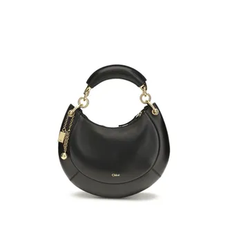 Chlo&eacute; Marcie Shoulder Bag - Black