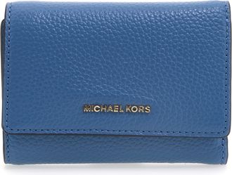 Michael Kors MD Trifold Wallet French Blue One Size