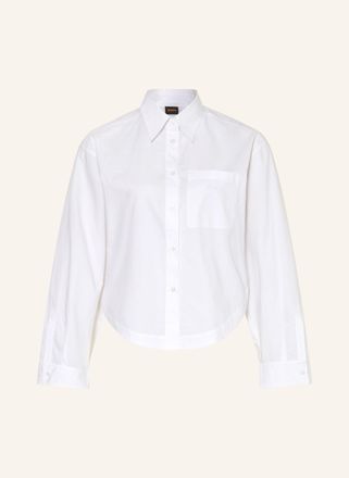 HUGO BOSS Hemdbluse Boskota weiss