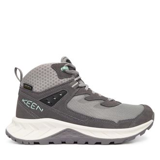Keen Trekkingschuhe Keen Hightrail Mid Wp 1030347 Grau