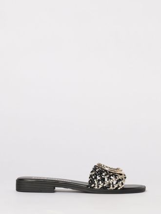 Just Cavalli Sandales &agrave; Talons JUST CAVALLI Femme couleur Noir