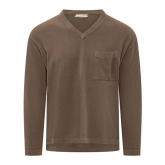 ATOMOFACTORY Atomofactory, Herren, Strickwaren, Braun, MGr&ouml;&szlig;e
