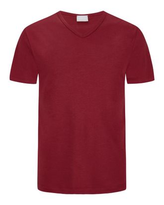 Mey Homewear T-Shirt mit V-Ausschnitt in