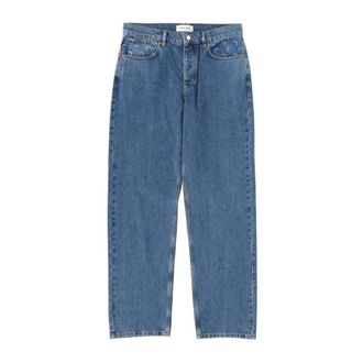 Marine Serre Moon Print Denim Jeans - - Jeans - Herren - Blau - S