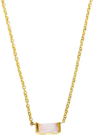 Dansk Copenhagen Opal Birthstone Halskette Love Wasserdicht - - Accessories - Damen - Gelb - ONE SIZE