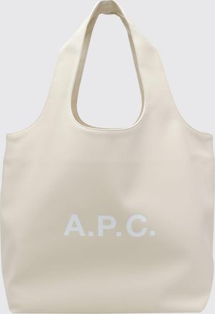A.P.C. Sac Cabas A. P.C. Femme couleur Beige