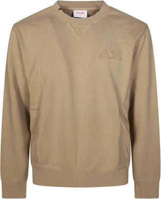 Sun 68 Homme, Sweatshirts et sweats &agrave; capuche, Beige, Taille: XL Felpa GC Base