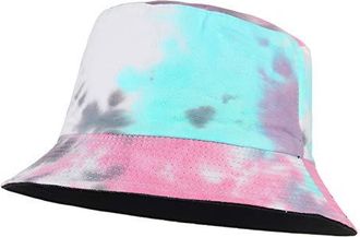 Eozy Chapeau Bob Femme Homme Chapeau de Soleil Unisexe P&ecirc;cheur Randonn&eacute;e Outdoor Casual Anti-UV Voyage Vintage &Eacute;t&eacute; (Rose)