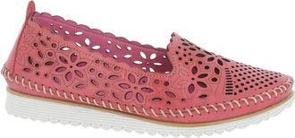 Andrea Conti Damen Ballerina Ballerinas, Koralle, 41 EU