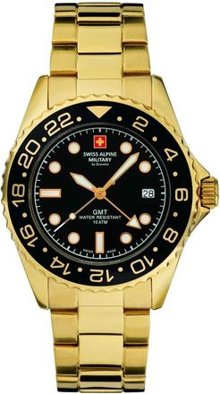 Swiss Alpine Military Homme, Accessoires, Jaune, Taille: ONE Size Watches