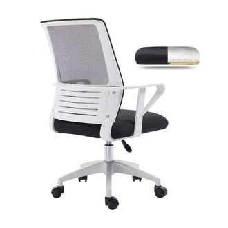 Generic Ergonomischer B&uuml;rostuhl mit integriertem Latexkissen und Lendenwirbelst&uuml;tze, ideal f&uuml;r Studentenwohnheime und Arbeitszimmer, Belastbarkeit bis 150 kg