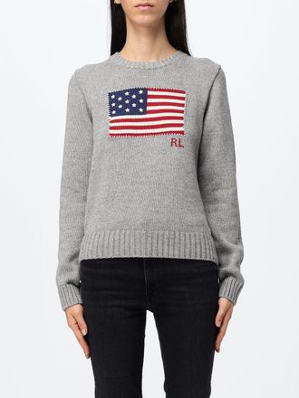 Polo Ralph Lauren Pull Femme couleur Gris