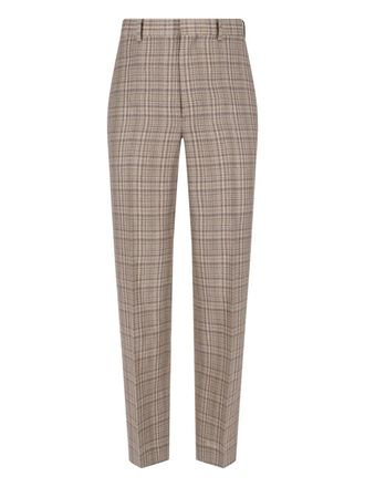 Auralee Hose Aus Seide Und Leinen