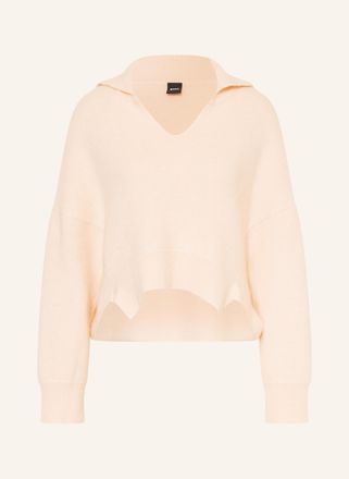 HUGO BOSS Pullover Frolis Mit Cashmere rosa