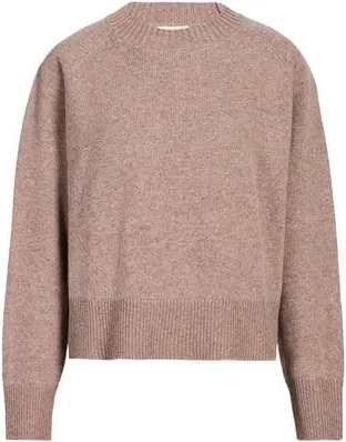 Suncoo Pull ample col rond en laine