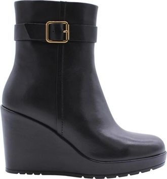 Geox Elegante Wedges f&uuml;r modebewusste Frauen - - Shoes - Damen - Schwarzk - 38 EU