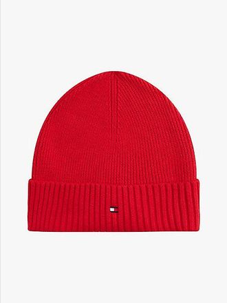 Tommy Hilfiger Bonnet Hilfiger Flag avec cachemire