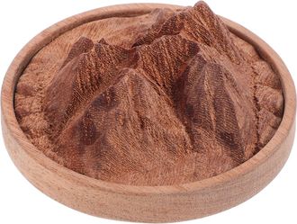 Cabilock Holz Diffusor F&uuml;r &Auml;therische &Ouml;le Berg-Design Duftdiffusor Tragbar F&uuml;r Zuhause Und B&uuml;ro Massivholz Raumduft Diffusor Kompakt F&uuml;r Wohnzimmer Und Schlafz