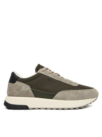 Calvin Klein Sneakers Low Top Lace Up Repreve Mix HM0HM01714 Gr&uuml;n