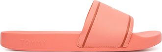 Tommy Jeans Pantoletten Tommy Jeans Tjw Poolslides EN0EN02976 Rosa
