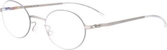 Mykita unisex, Accessoires, Gris, Taille: 48 MM Emmi Optical Frame